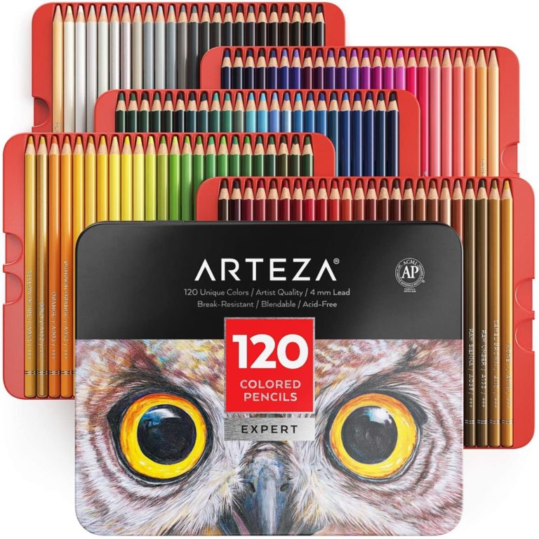 5 Best Colored Pencils brands for Beginners - Pros and Cons List