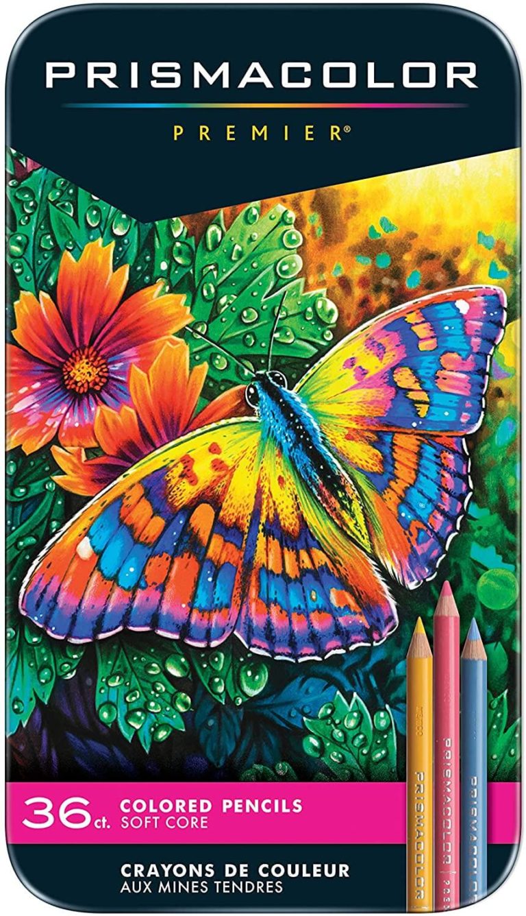 5 Best Colored Pencils brands for Beginners - Pros and Cons List