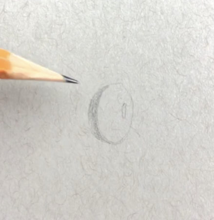 How to Easily Draw and Shade a Realistic Water Drop