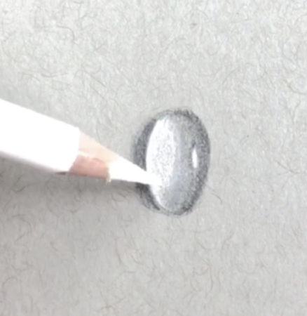 How to Easily Draw and Shade a Realistic Water Drop