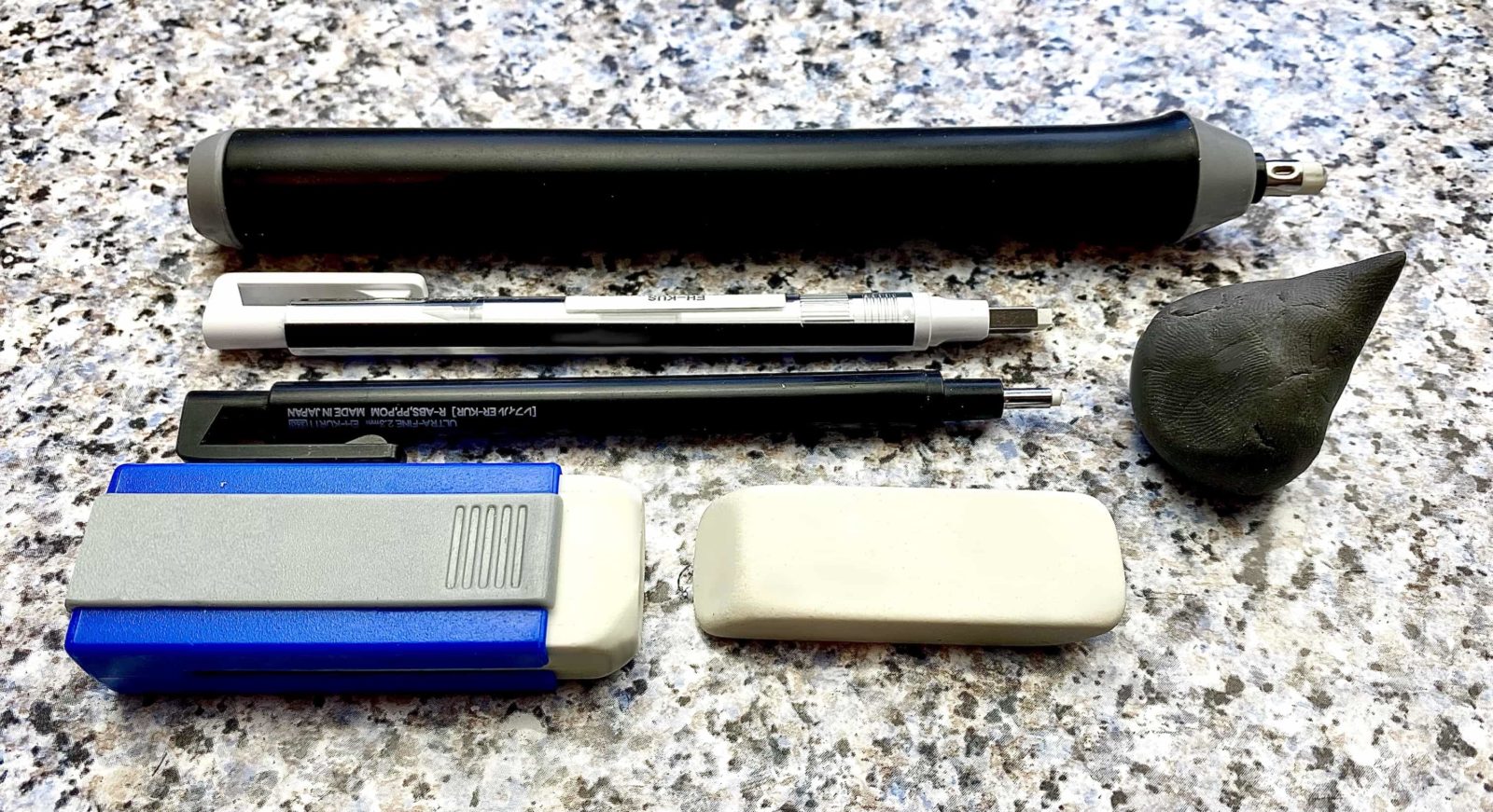 The 4 Best Types of Erasers that Artists Use - Smashing Pencils